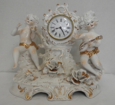 Orologio da tavolo Capodimonte